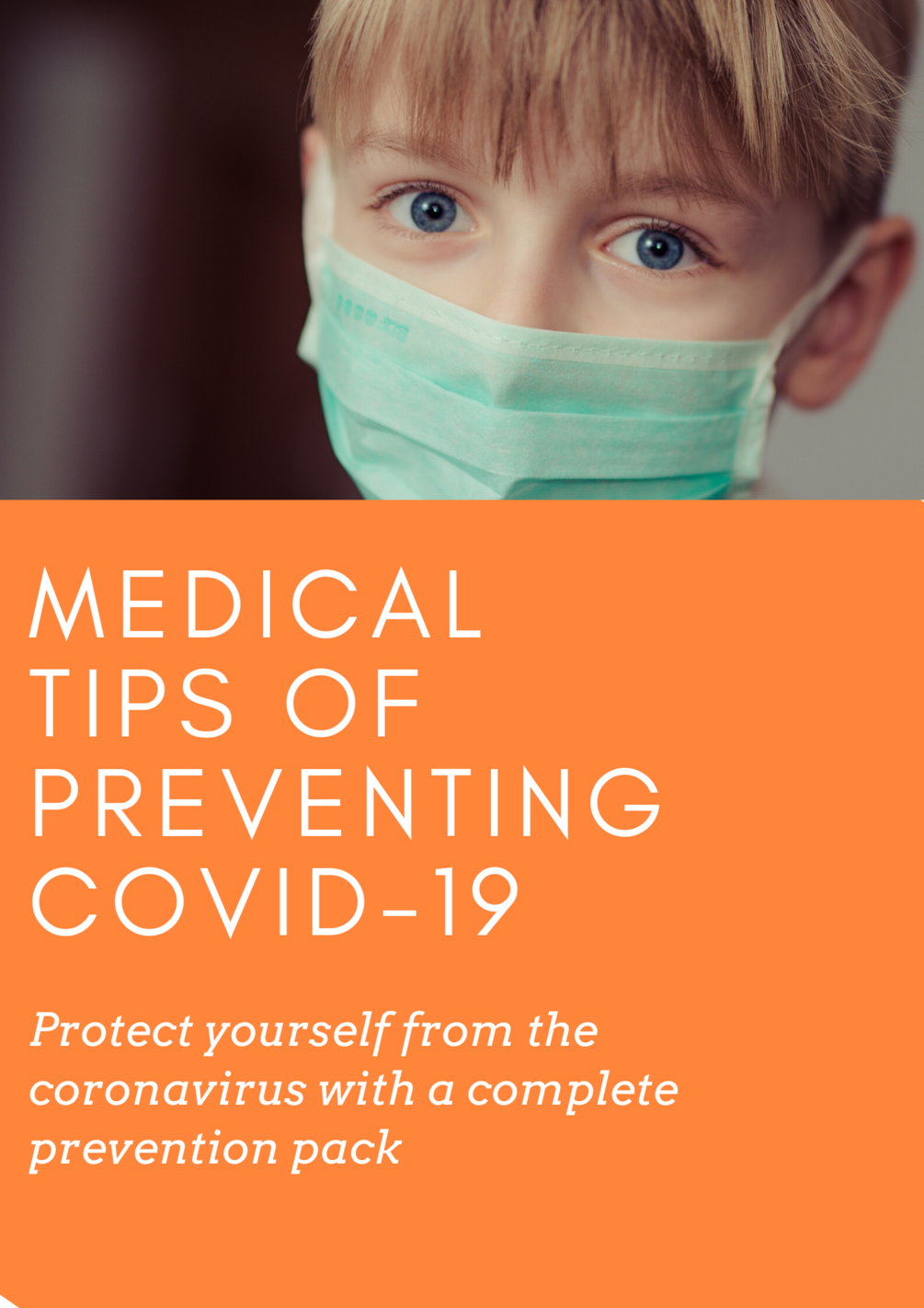 Medical tips of preventing COVID-19