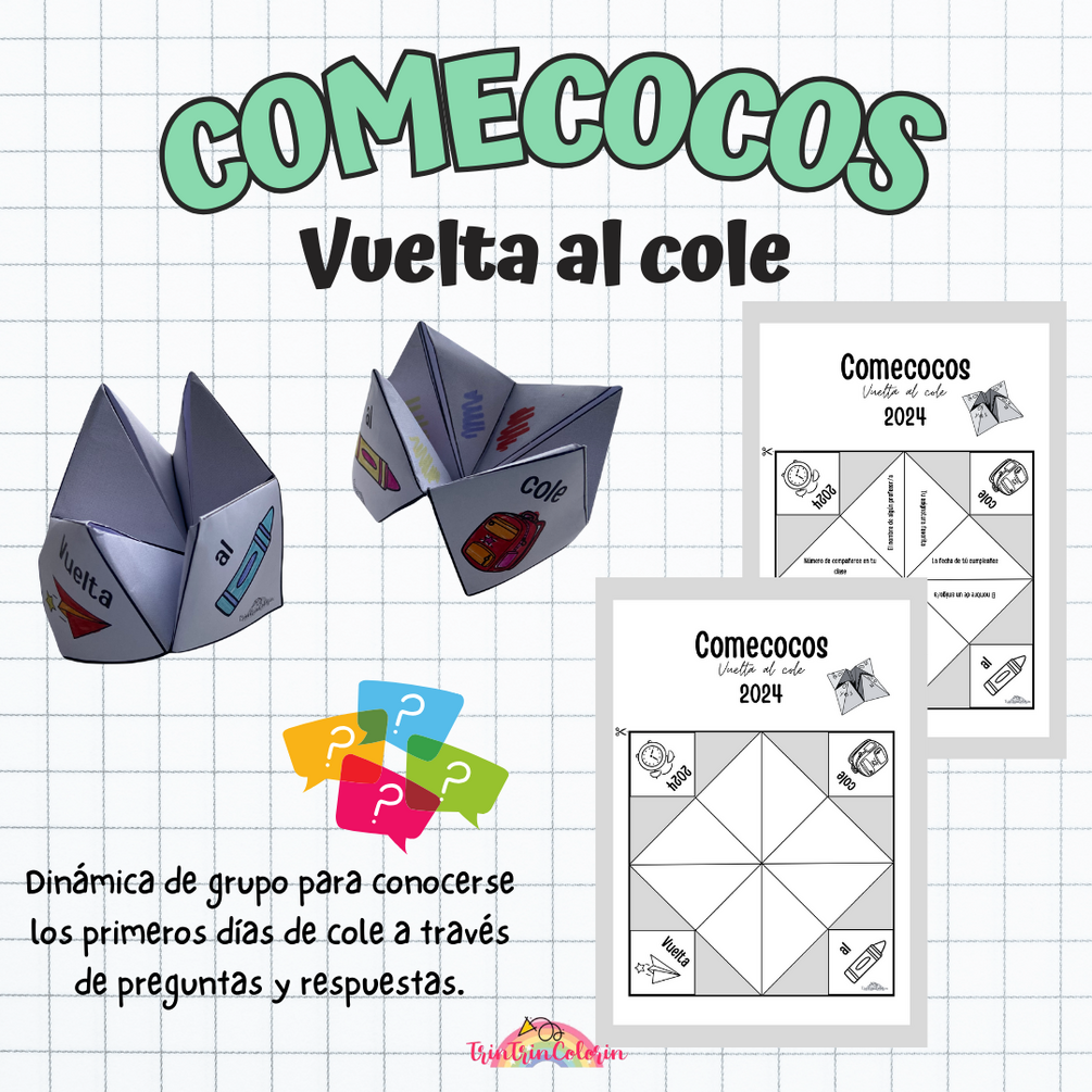 COMECOCOS VUELTA AL COLE