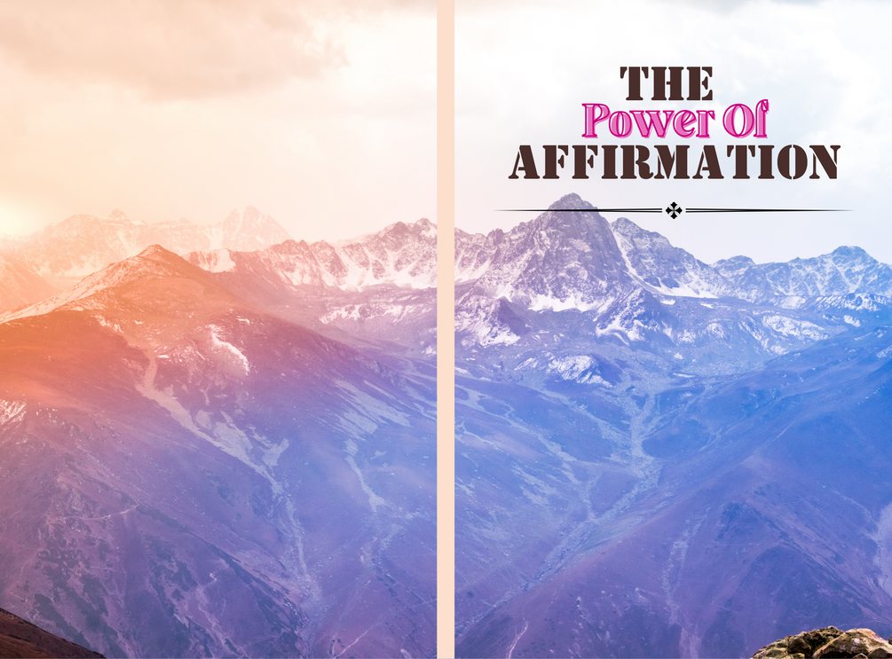 The Power of Affirmation - A Journal for both Men & Women