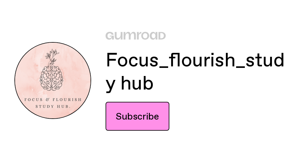 Focus_flourish_study hub