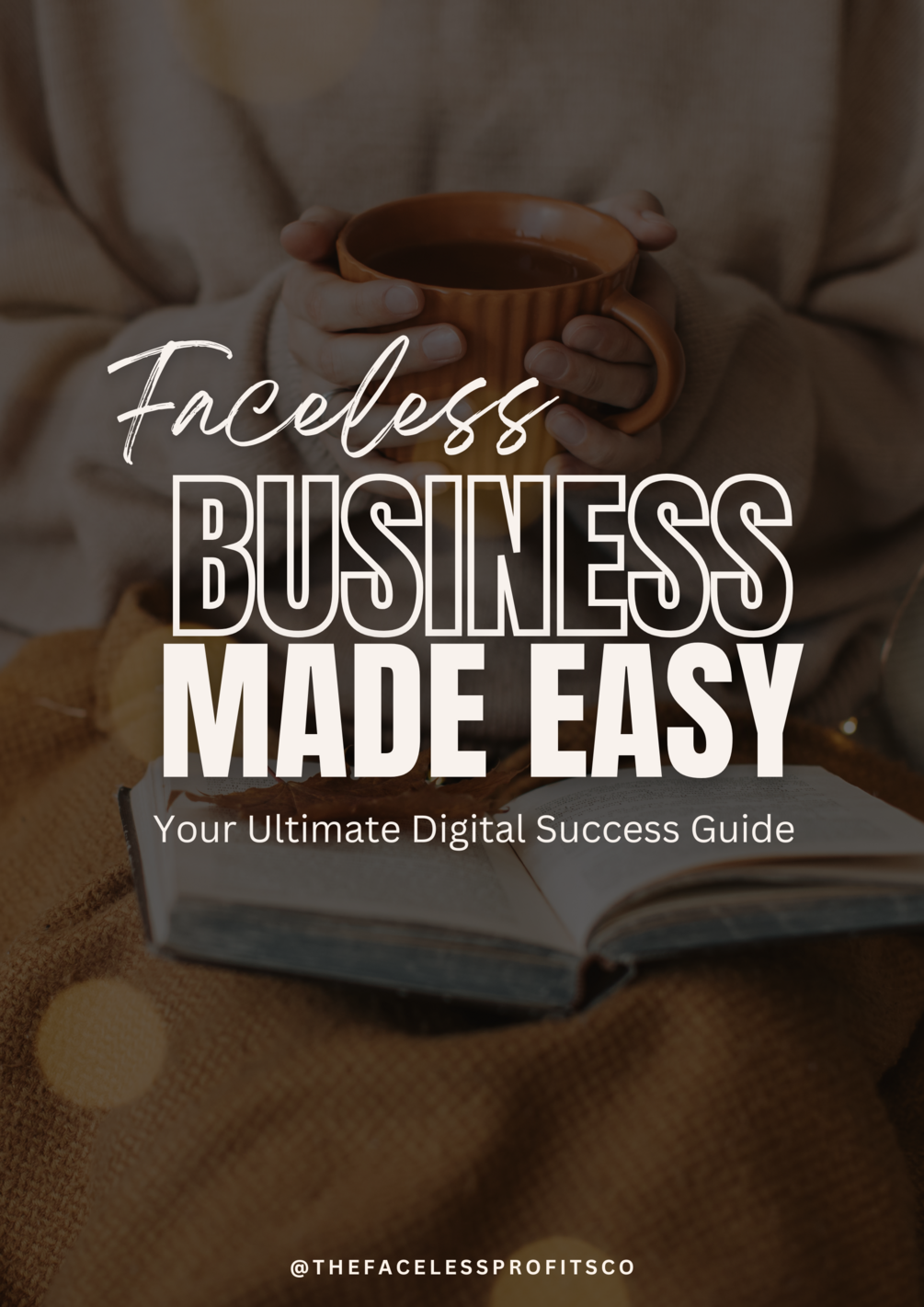 FREE Guide: Faceless Business Made Easy