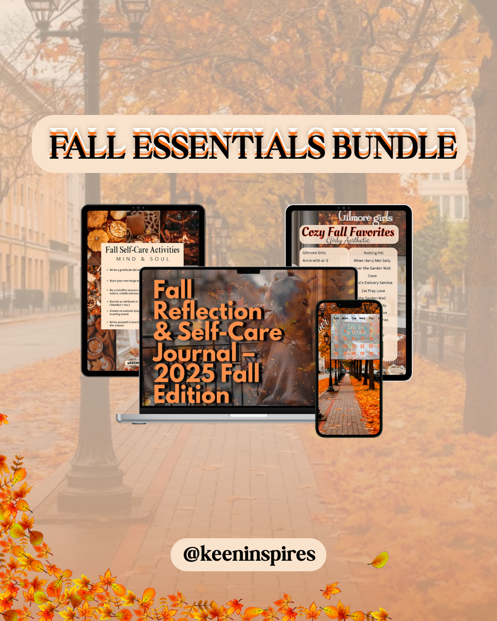Fall Cozy Essentials Bundle