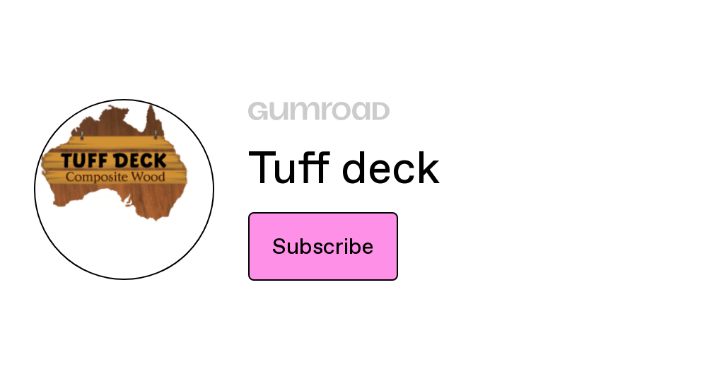 Tuff deck