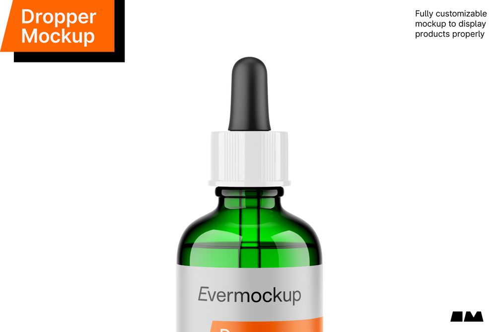 Dropper Mockup