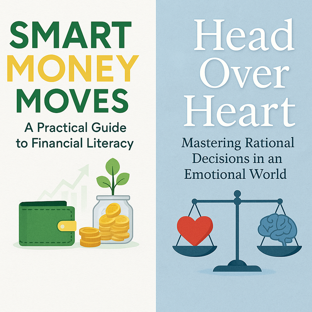 Smart Money Moves & Head Over Heart Bundled eBooks