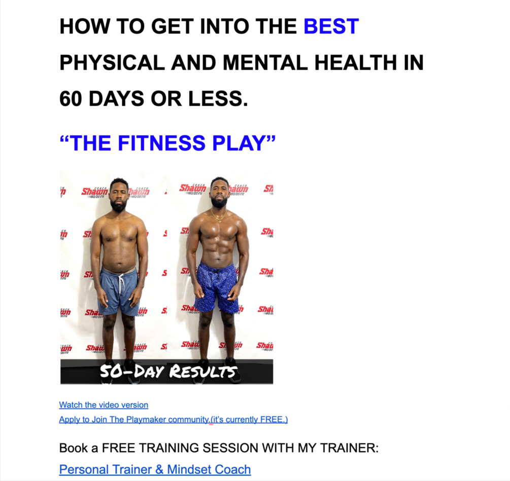 60 Day Transformation. (Body,Bag & Brand Challenge)