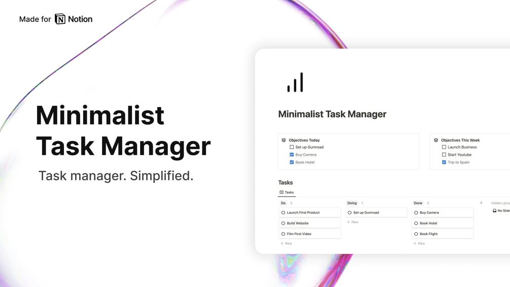 Minimalist Task Manager