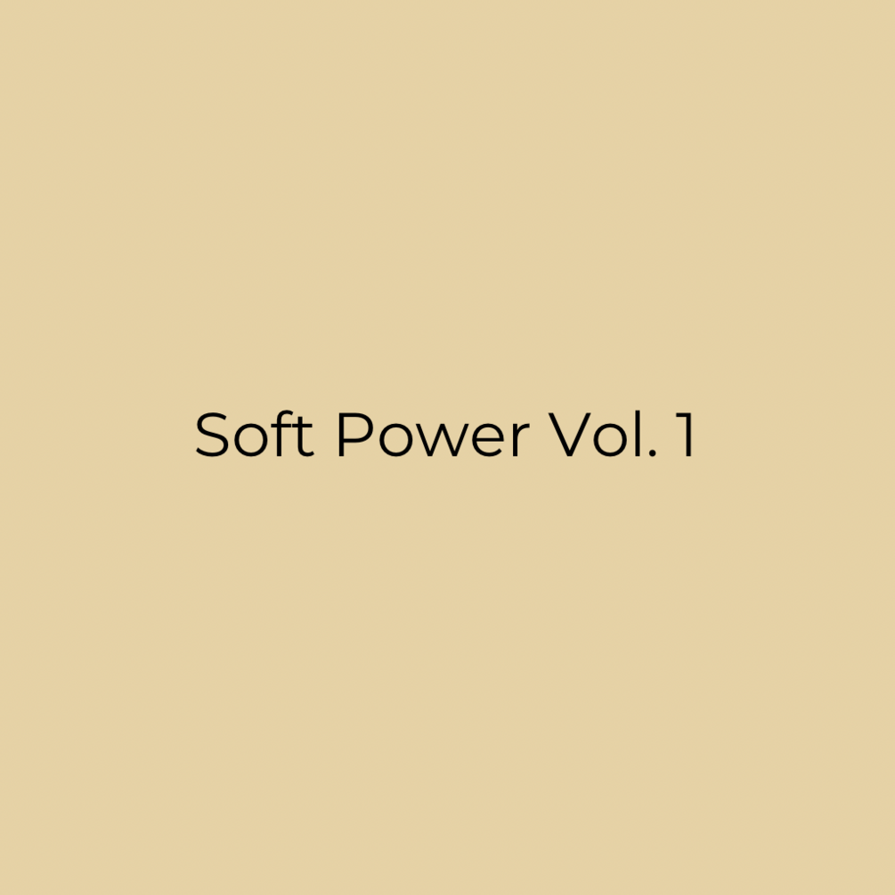 Soft Power Statements Vol. 1 Creator’s Edition