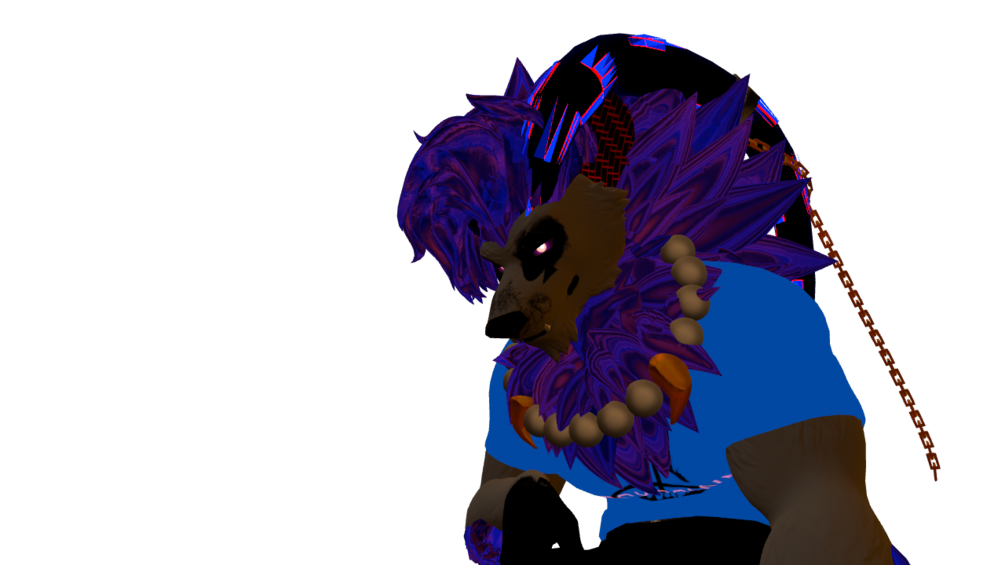 King of Spades (Wolfman Texture)