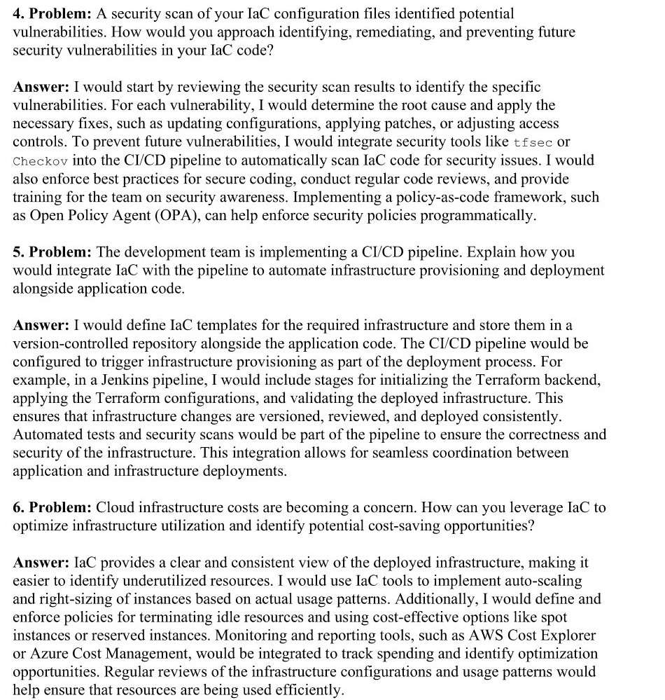 6 PDFs containing ALL Types of Most Asked Interview Q&A (Scenario-Based, Technical-Based ...