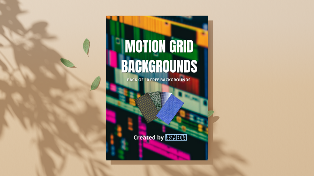 10 FREE Motion Grid Backgrounds