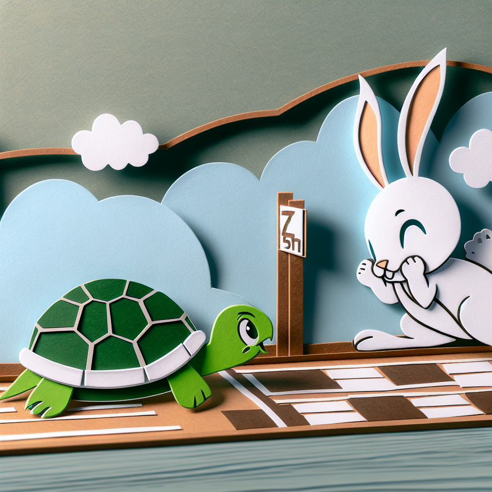 The Great Forest Race - Story for Kids