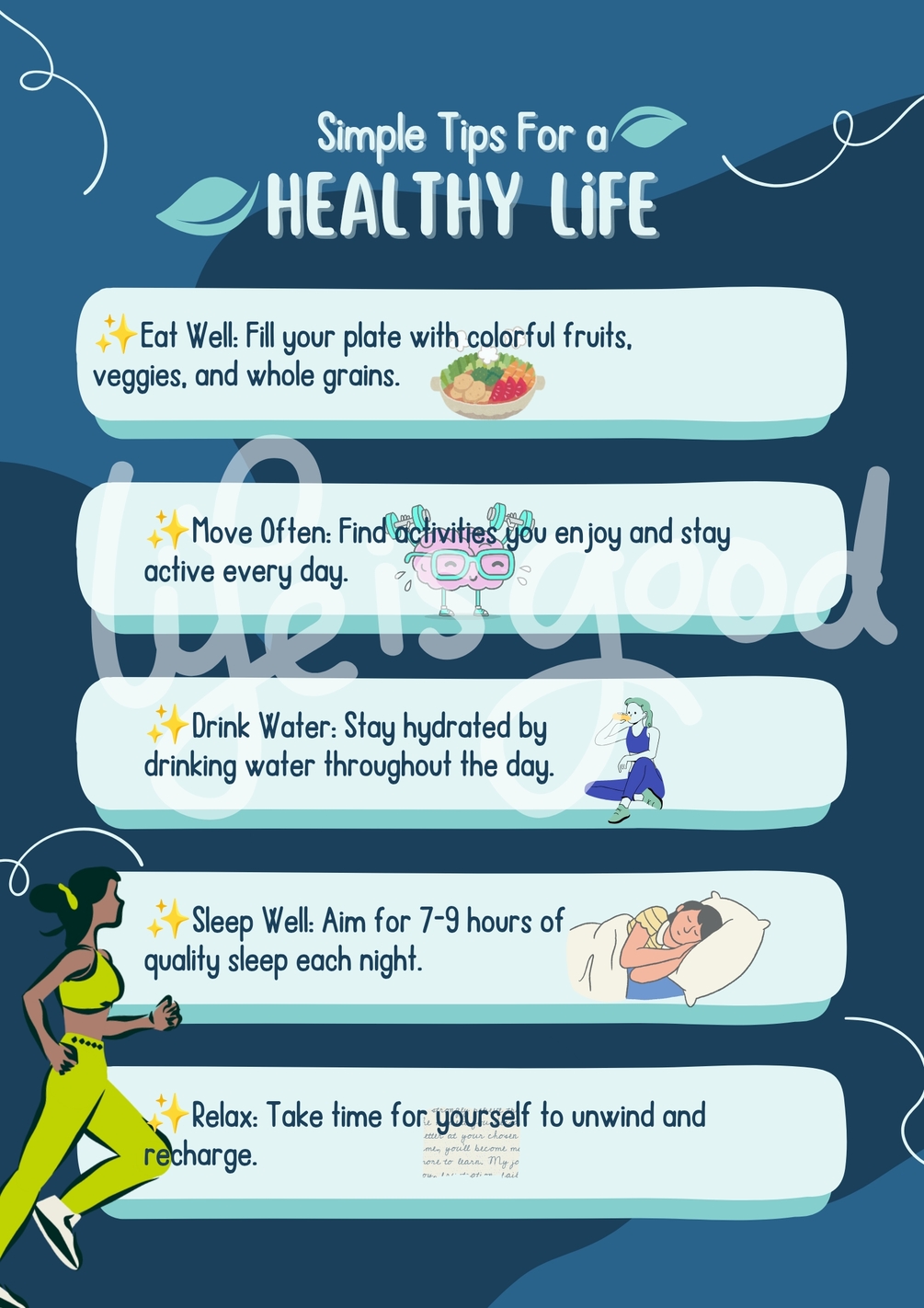 Guides for a healthy and beautiful life 🧳
