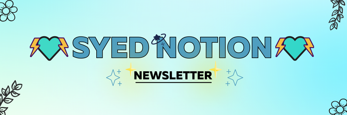 Thank you ! Welcome to the Notion Journey! Insights, Surprises & More ...