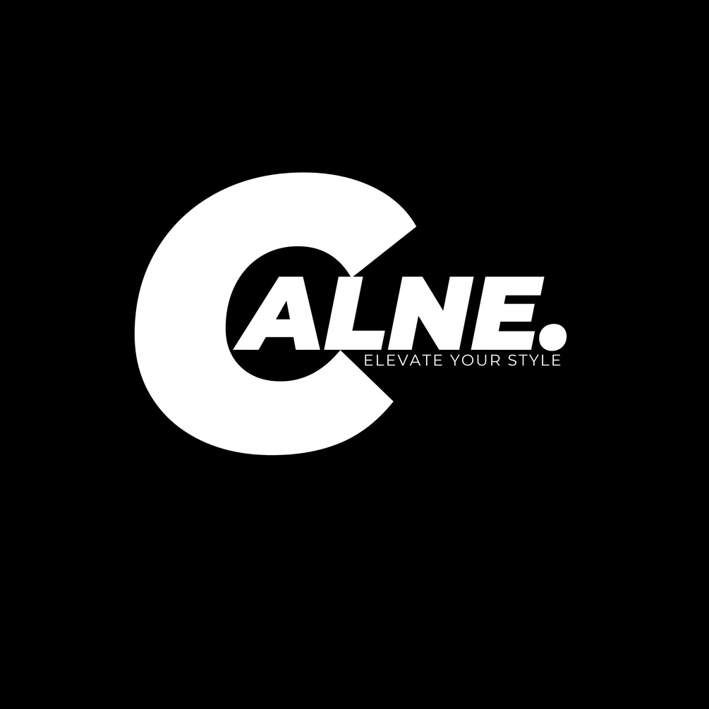 "Modern Clothing Logo & Label Pack – CALNE”