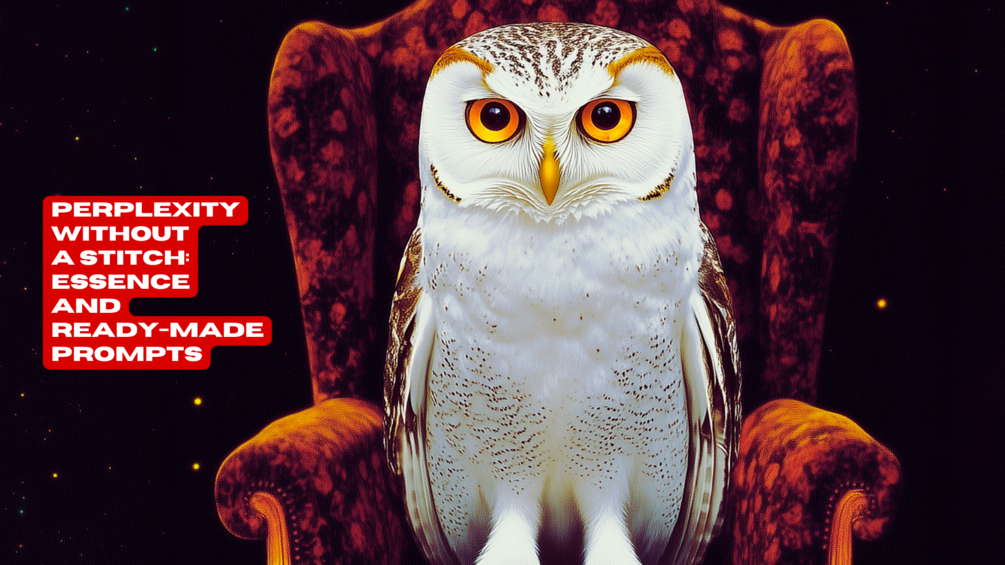 Perplexity without a stitch: essence and ready-made prompts