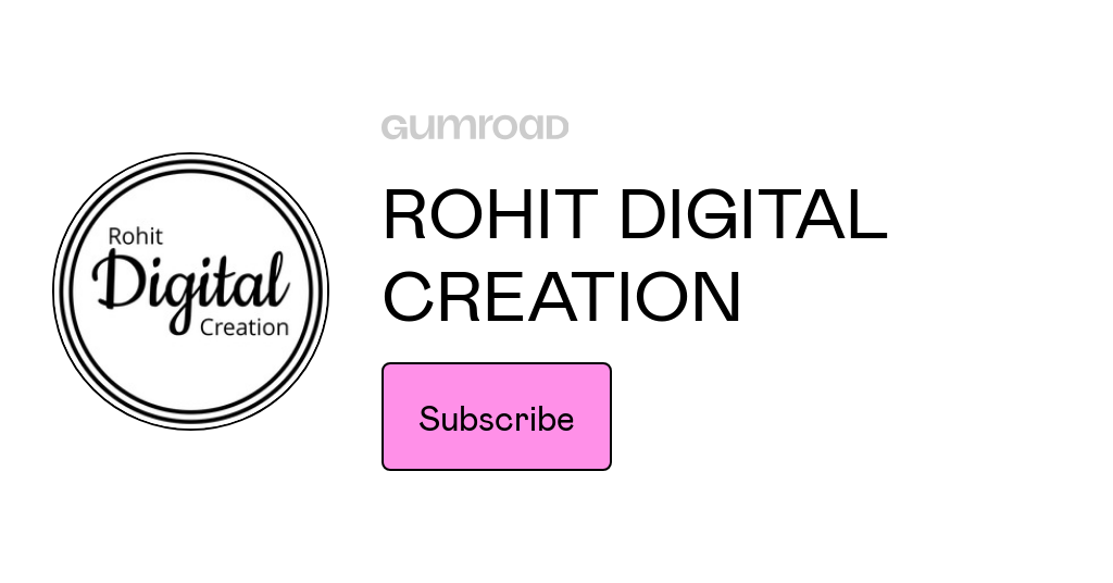 ROHIT DIGITAL CREATION
