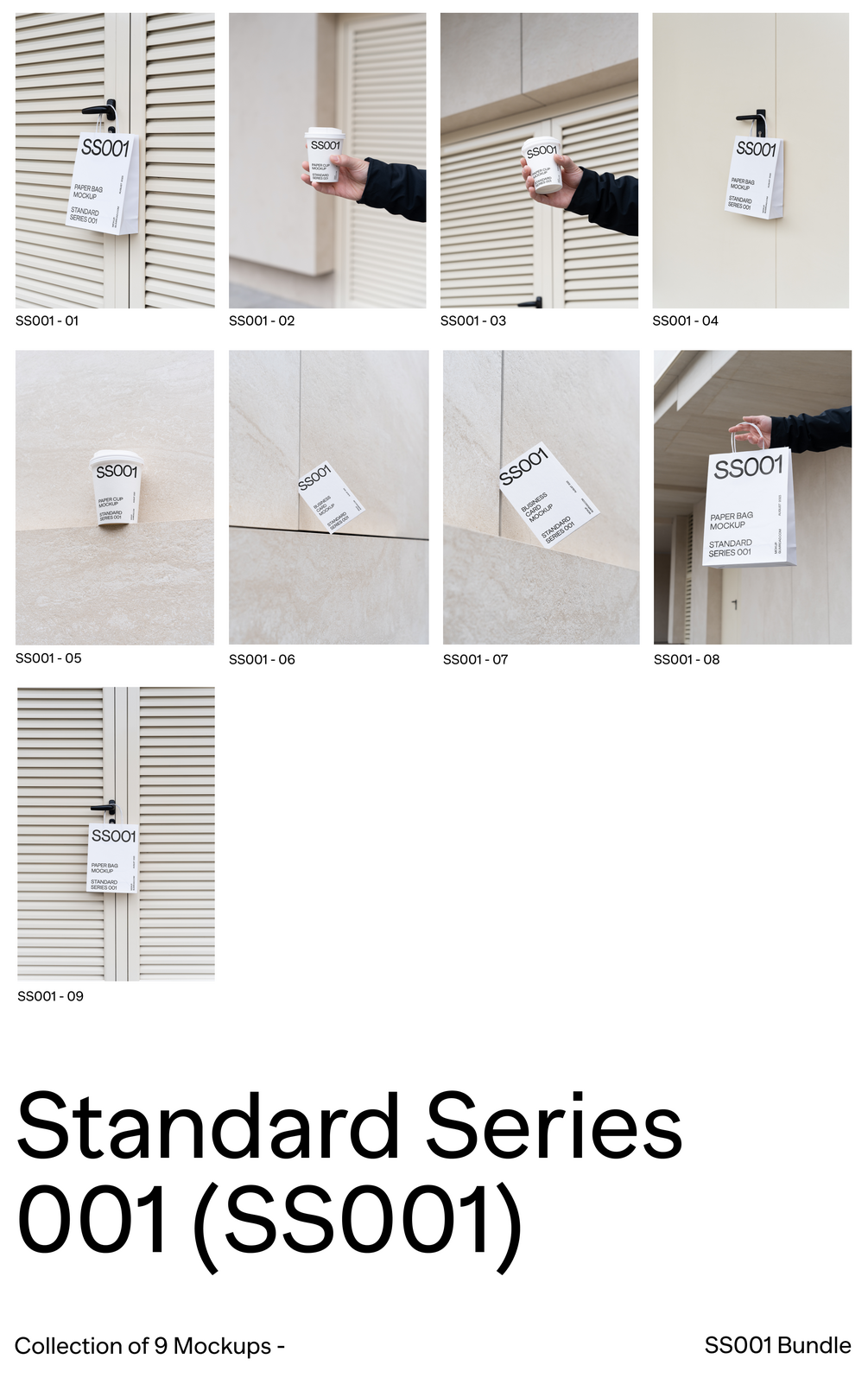 SS001 Mockup Bundle