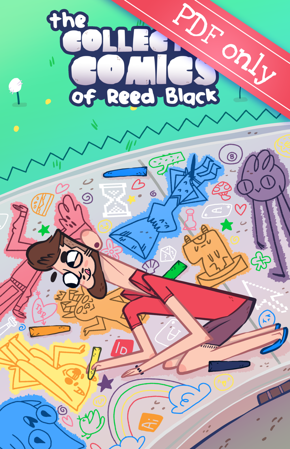 Collected Comics of Reed Black PDF