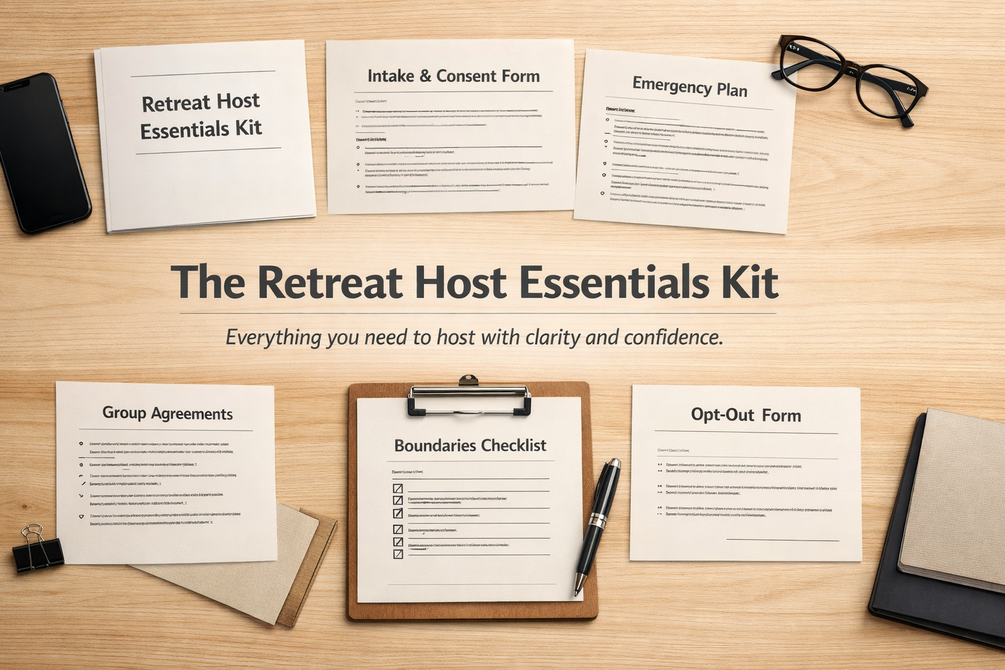 The Retreat Host Essentials Kit