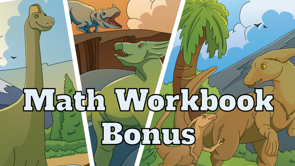 Math Workbook Grade 2-3 Free Bonus