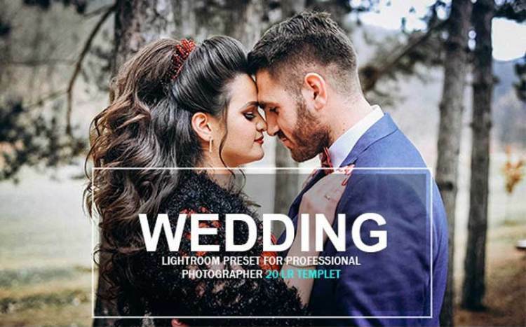 20 Wedding Lightroom Presets