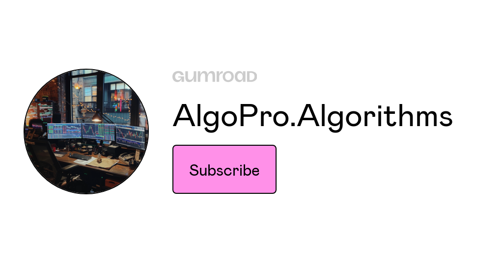 AlgoPro.Algorithms