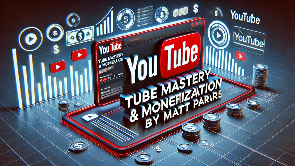 Tube Mastery and Monetization by Matt Par Member area and video courses