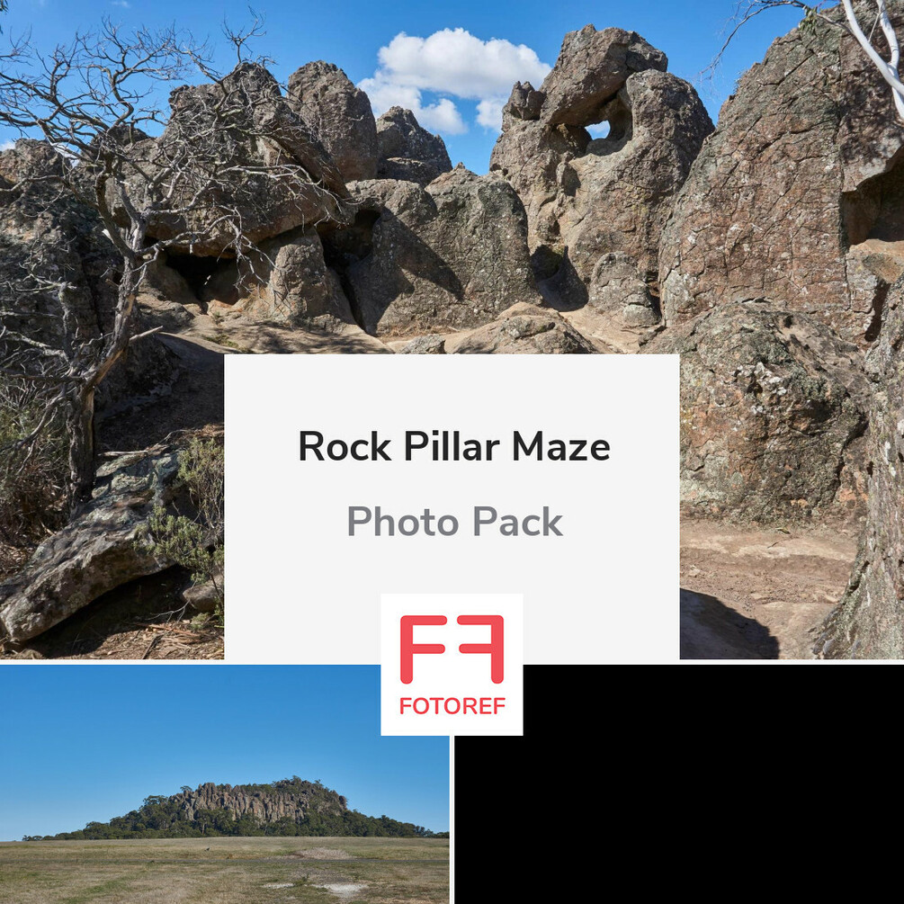 688 photos of Rock Pillar Maze