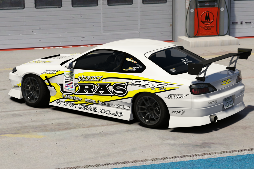 Nissan Silvia S15 Uras Type 5