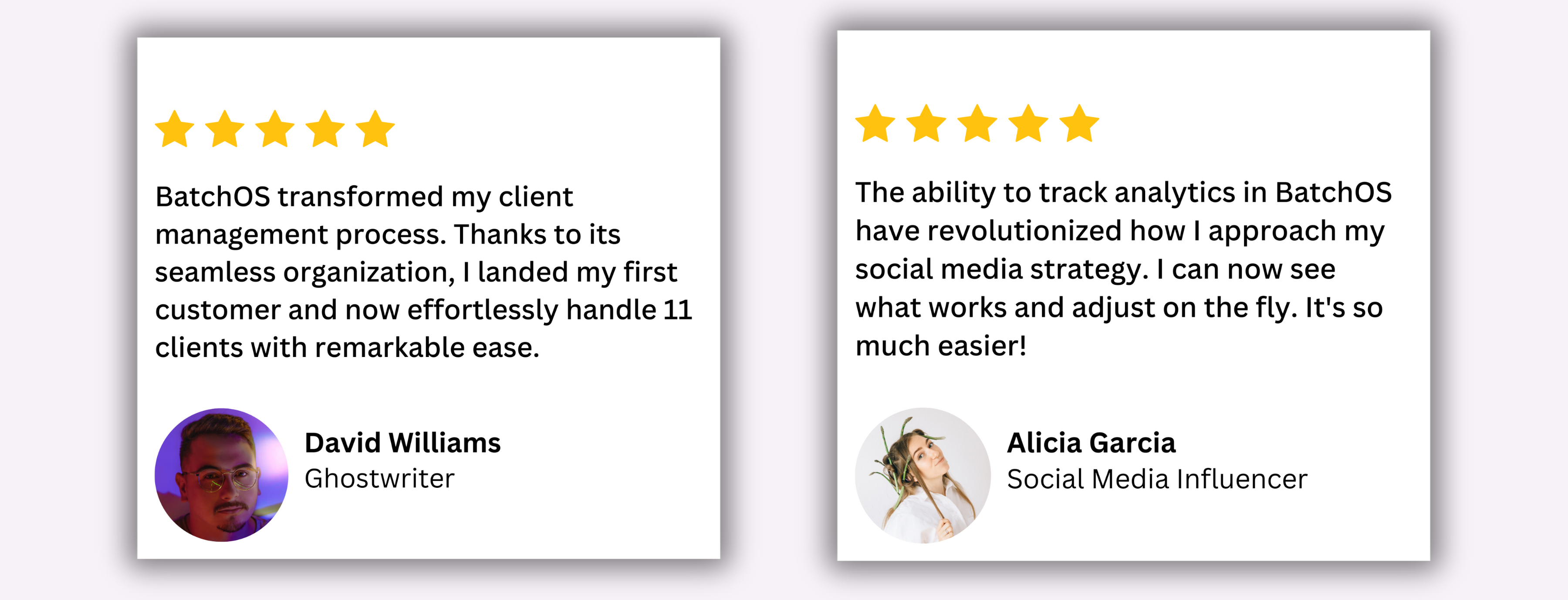 BatchOS Create Content Easier & Faster!