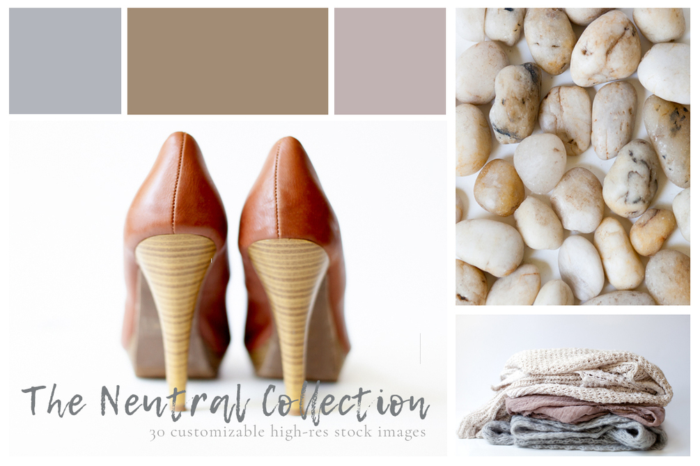 The Neutral Collection | Styled Stock Photo Bundle