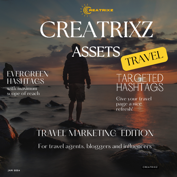 [Giveaway] High-reach Instagram and Facebook Travel Hashtags Booklet