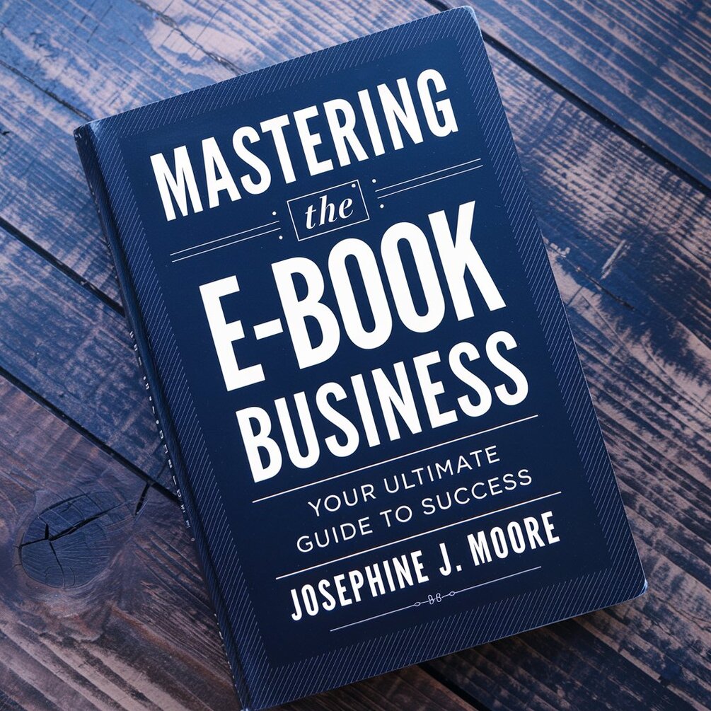 Mastering the E-Book Business: Your Ultimate Guide to Success