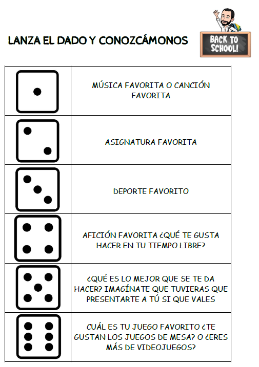 PRESENTACIÓN LÚDICA