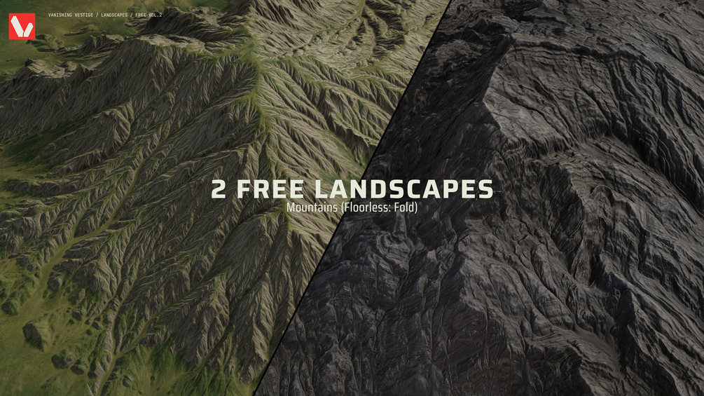 8k Landscapes - Free Vol.2