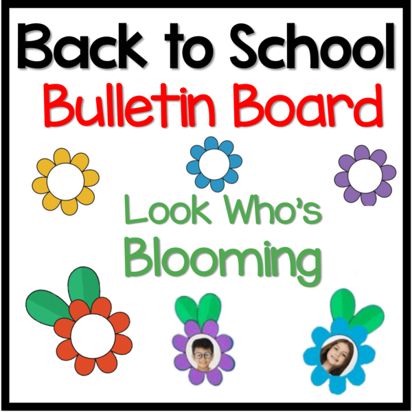 Back to School MEGA Bundle for Elementary | Handmade Classroom Bulletin ...