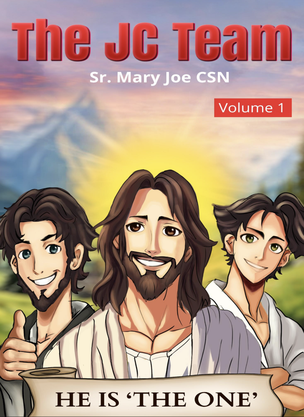 The JC Team Vol 1 – from Sr. Mary Joe
