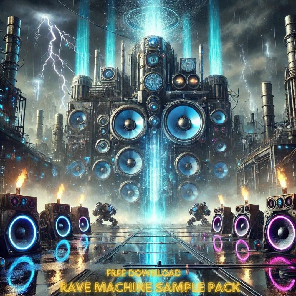 sample pack by rave machine