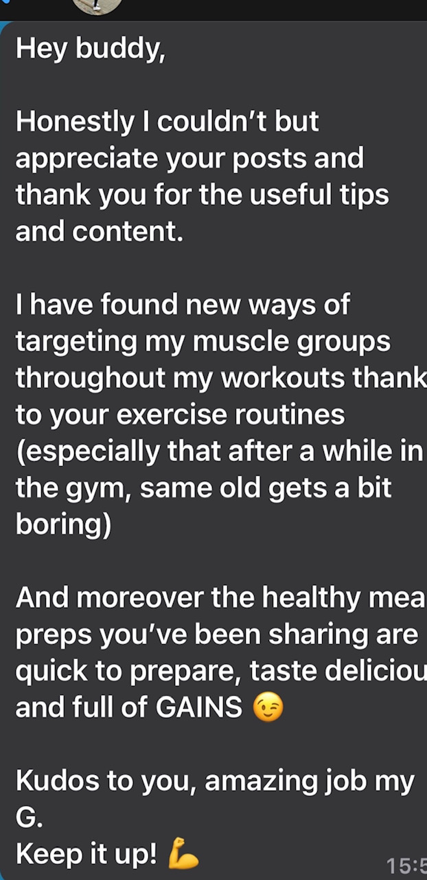 30-Day 1:1 Coaching to Level Up as a Modern Man