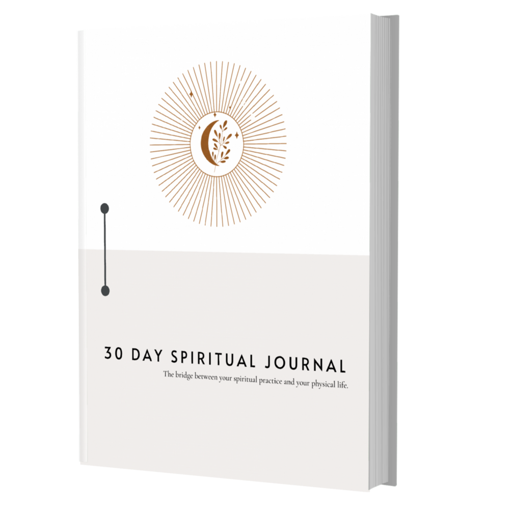30 Day Spiritual Journal (Guided Journal and Tips) - Digital Download ...