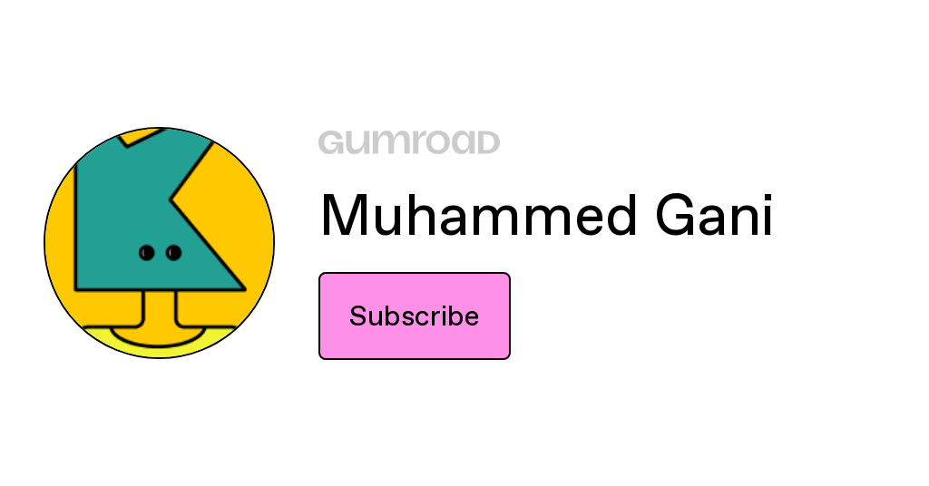 Muhammed Gani
