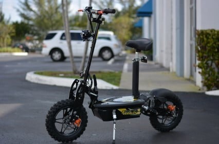 2017 HYPER-RACING 1600w 48v Electric Scooter