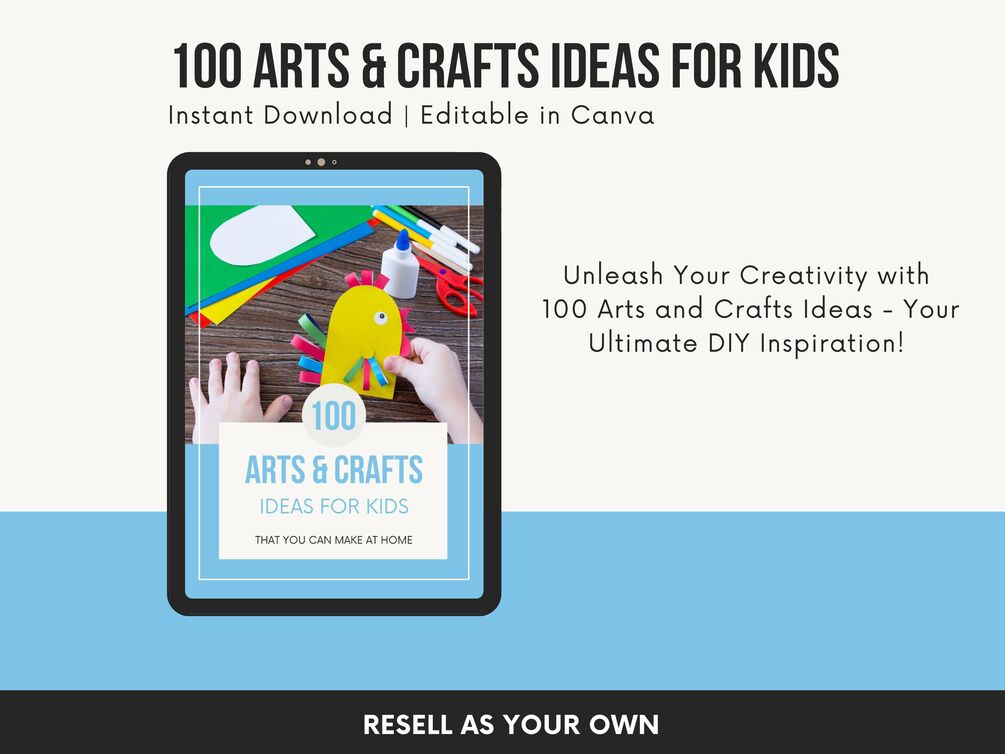 Unleash Your Creativity with 100 Arts and Crafts Ideas - Your Ultimate ...