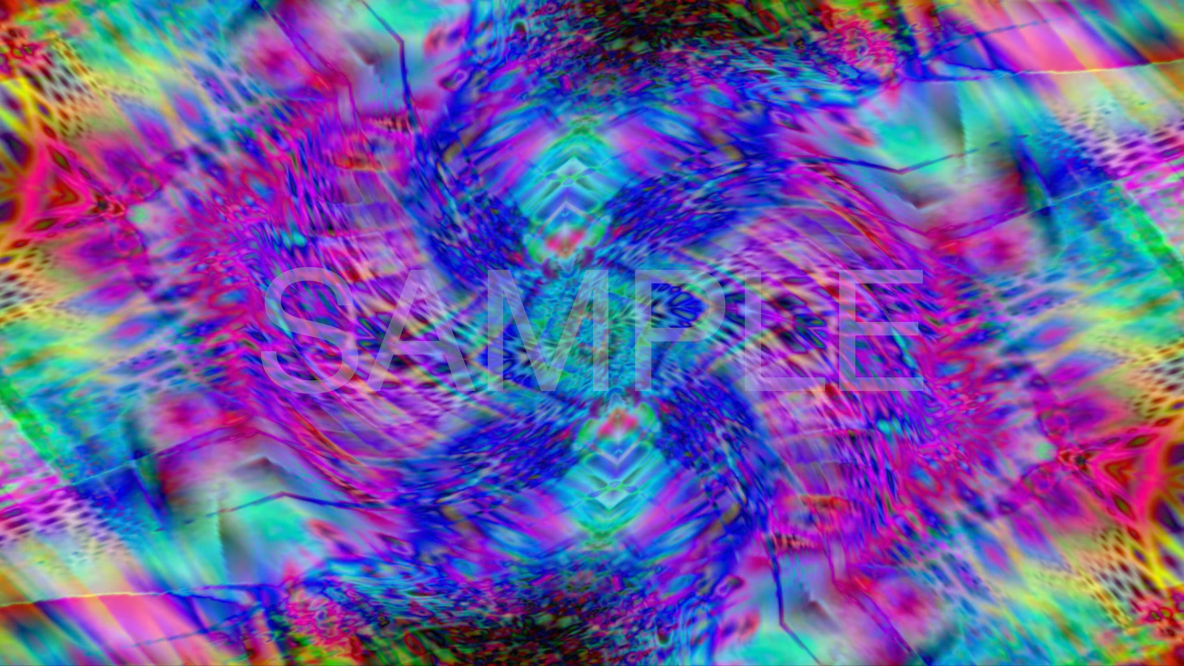 5 Pack Multi Purpose 4K Digital Art #36 - Psychedelic printable art for ...