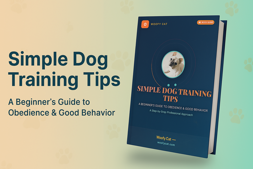 Simple Dog Training Tips – A Beginner’s Guide to Obedience & Good Behavior