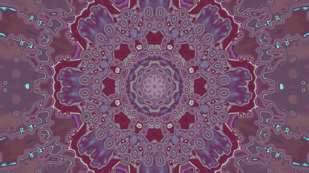Trippy Visual VJ Content - Loopable Motion Background