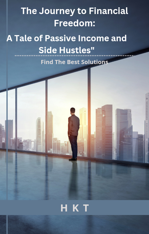 The Journey to Financial Freedom: "A Tale of Passive Income and Side Hustles"