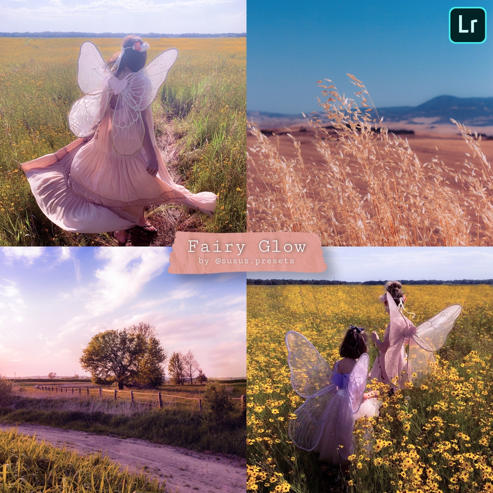 FREE Fairy Glow MOBILE Preset