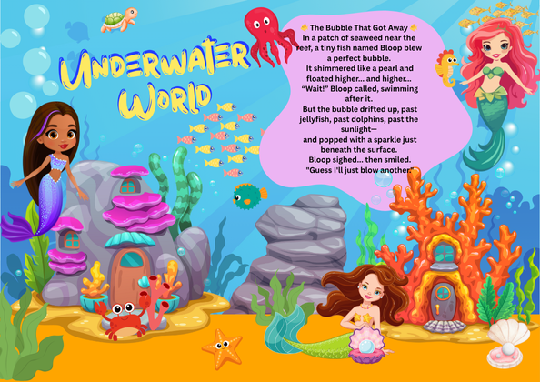 Underwater Storybook
